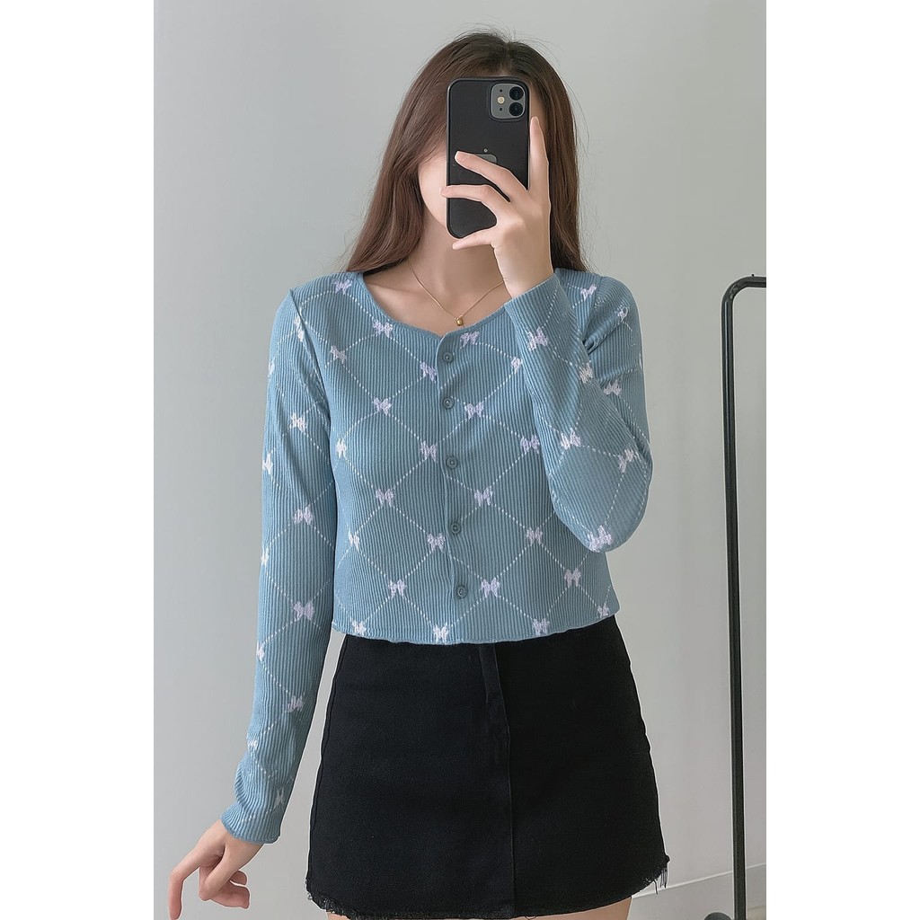 Jual Waffle Cardigan / Pasteli Cardi Motif / Cardigan Wanita | Shopee ...