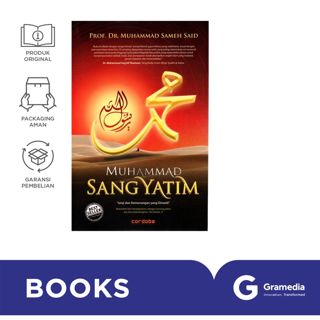 Jual Muhammad Sang Yatim (Prof. Dr. Muhammad Sameh Said) | Shopee Indonesia