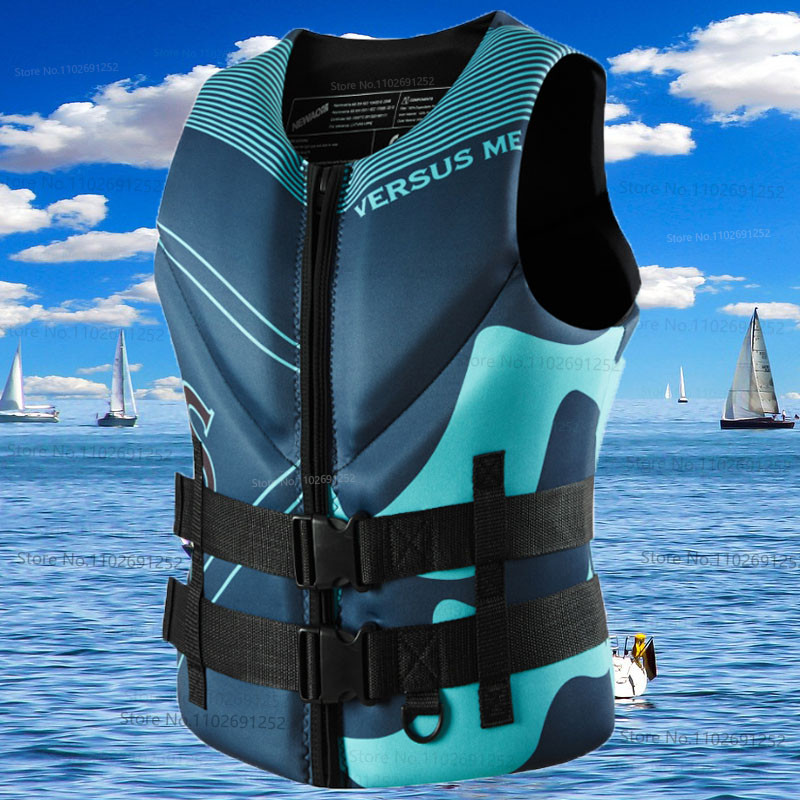 Jual Life Jacket for Adult Water Sport Swimming Surf Raft Kayak Fishing ...