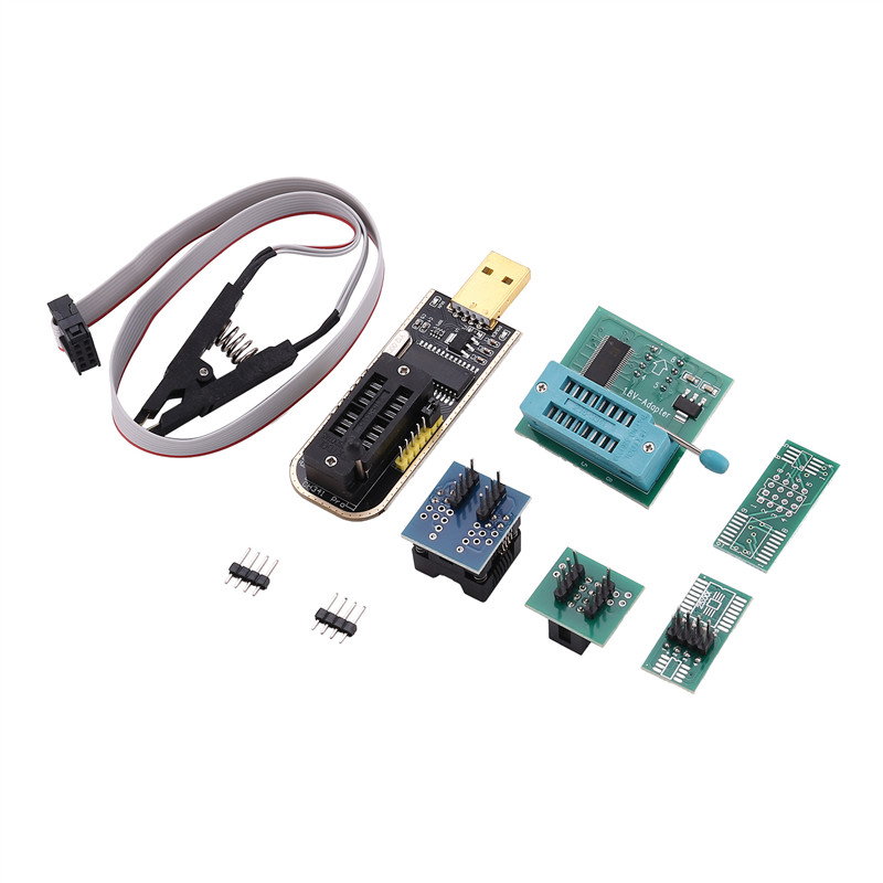 Jual B27B CH341A BIOS USB Programmer SOP8 DIP8 1.8V Conversion Socket 8 ...