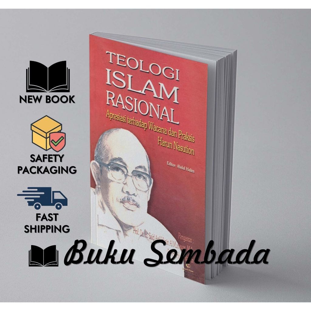 Jual TEOLOGI ISLAM RASIONAL ( APRESIASI TERHADAP WACANA DAN PRAKSIS ...