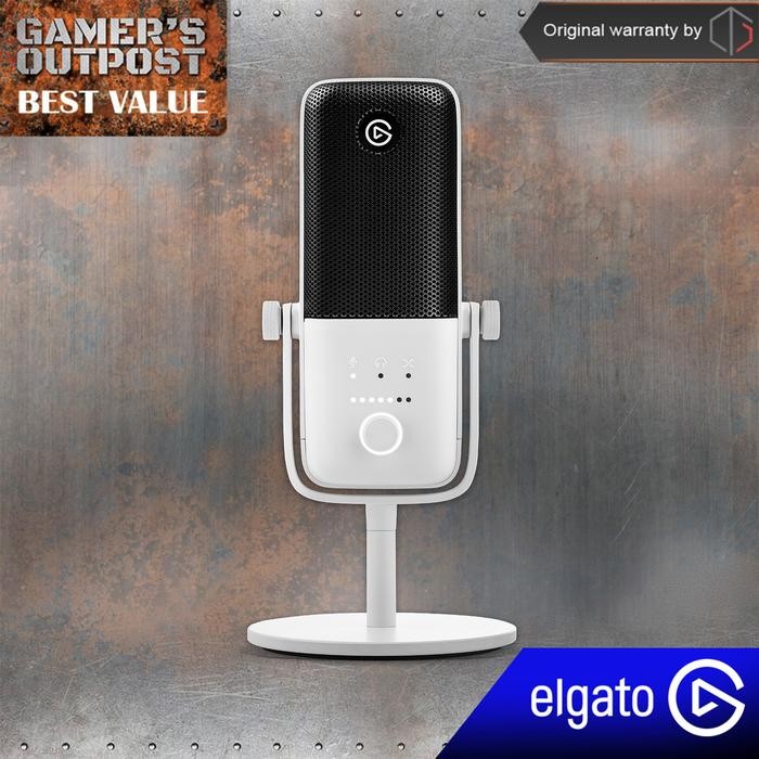 Jual ELGATO MIC WAVE 3 USB Microphone - Putih | Shopee Indonesia