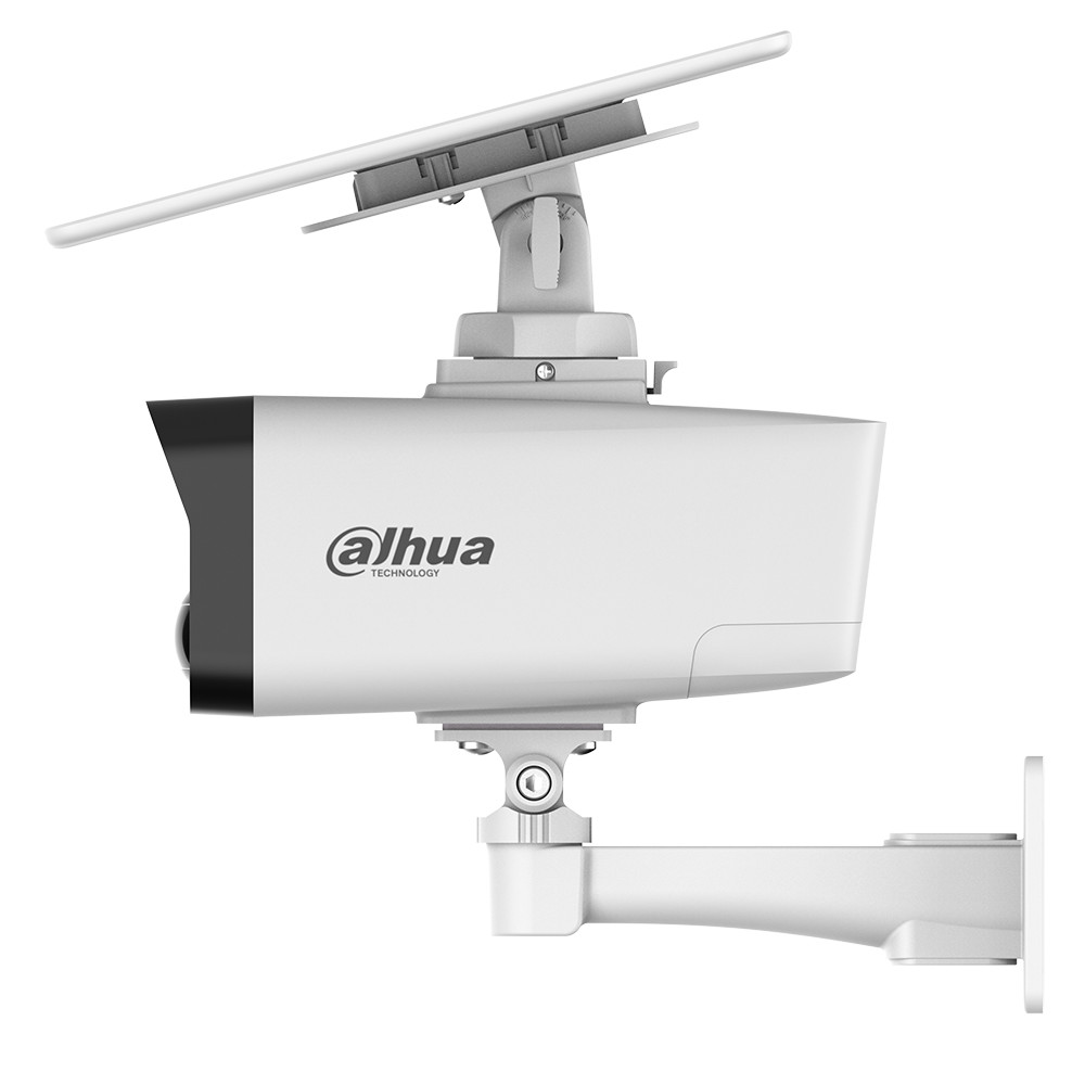 Jual DAHUA IPC-HFW2441DG-4G-SP-B 4MP SMART DUAL LIGHT FIXED BULLET SIMCARD 4G SOLAR PANEL IP ...