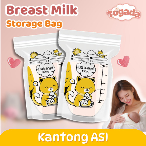 Jual Kantong Asi 120ml Plastik Asi Kantong Susu Asi BREAST MILK Storage ...