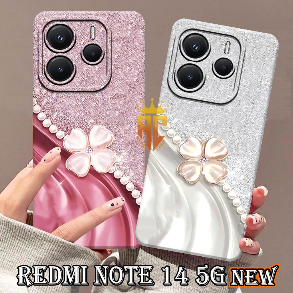 Jual Softcase Silicon Redmi Note 14 5G 2025 / Redmi Note 14 4G 2025 ...