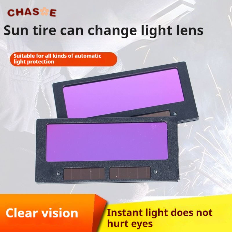 Jual Kaca las otomatis auto dark Kacamata Las Otomatis Welding Glass ...