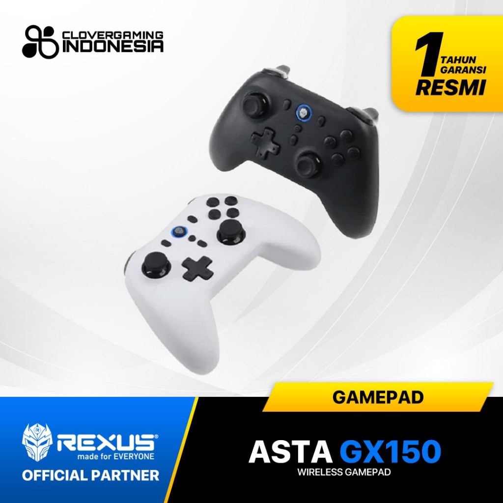 Jual Rexus ASTA GX150 / GX-150 Wireless Gamepad Controller Joystick PC ...