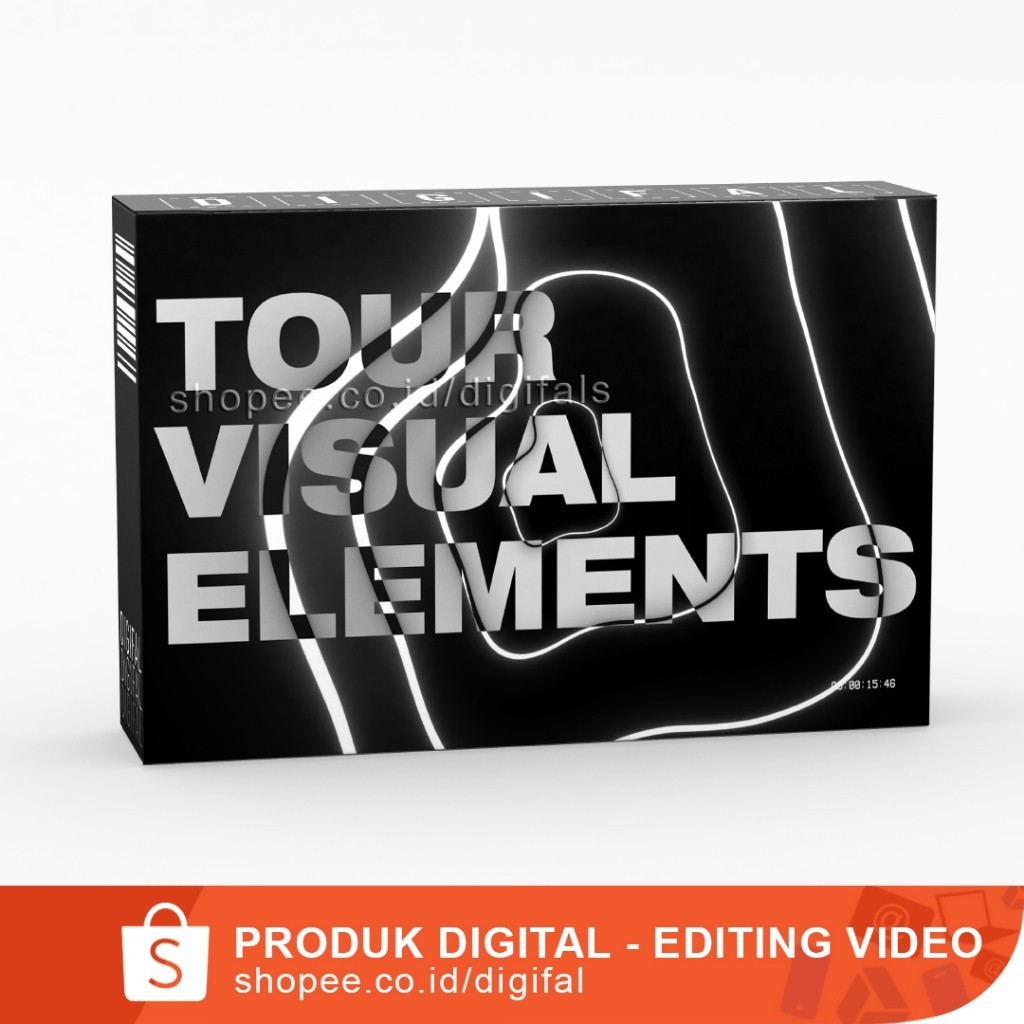 Jual Ezco - 3 IN 1 TOUR VISUAL ELEMENTS 4K - Untuk Capcut, Premiere Pro ...