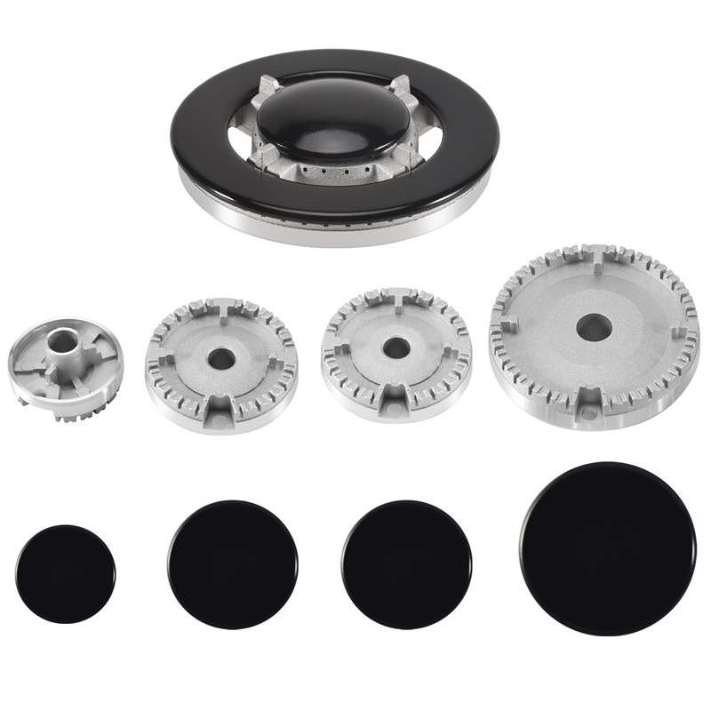 Jual B89B-Gas Stove Burner Caps,Gas Stove Burner Caps Set 5 PS,Burner ...
