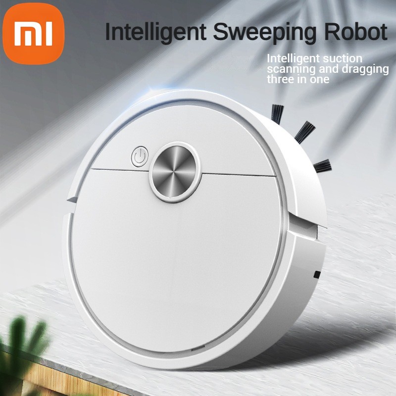 Jual Xiaomi Fully Smart Sweeping Robot mini Mopping Robot Electric ...