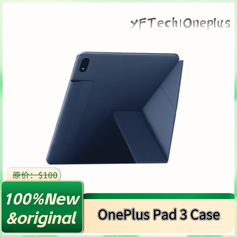 Jual Original For OnePlus Tablet pad 3 Smart Case 13.2 inch Y-Folding ...