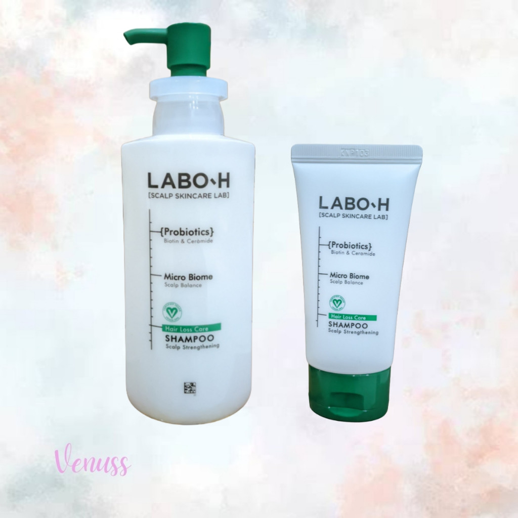 Jual LABO H Scalp Strengthening Shampoo Hair Loss Care 333mL | 400ml ...