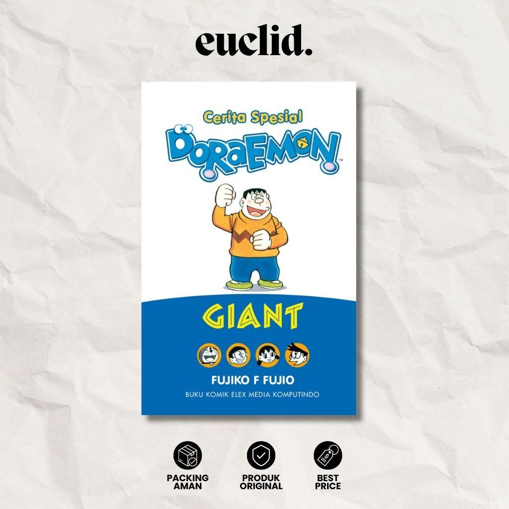 Jual Cerita Spesial Doraemon : Giant (Cetul) - Euclid Book | Shopee ...