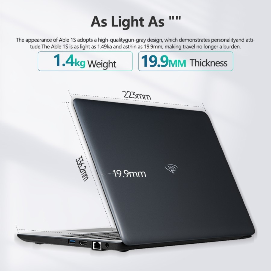 Jual Laptop Itel Able 1S Intel Celeron N4020 4GB/256GB/14 Inch Win 11 ...