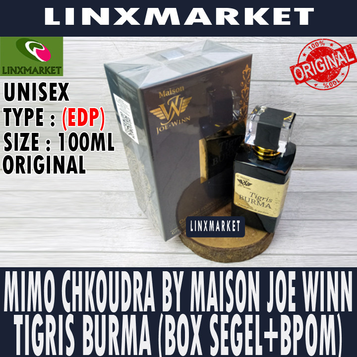 Jual MIMO CHKOUDRA BY MAISON JOE WINN TIGRIS BURMA UNISEX EDP 100ML ...