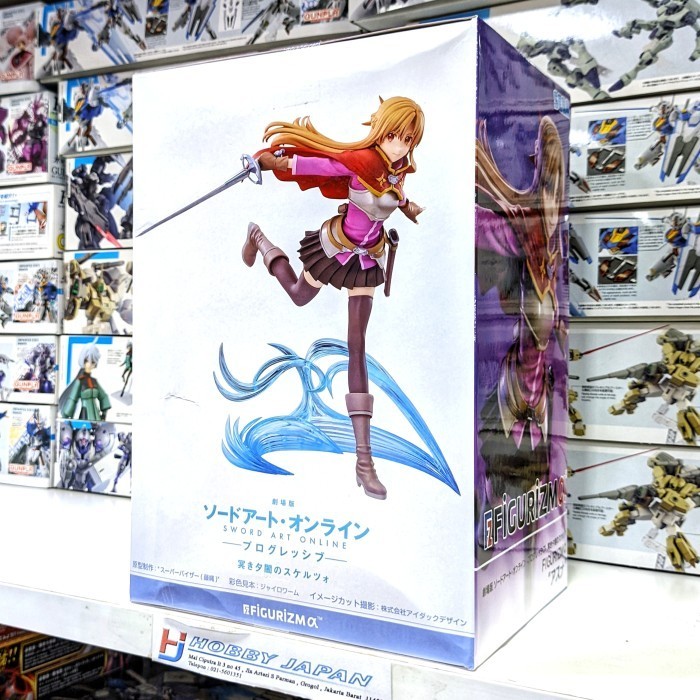 Jual Figurizm Alpha Sword Art Online Progressive Figure - Asuna ...