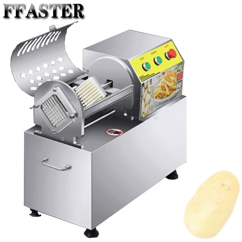Jual Vegetable Cutter Commercial Radish Potato Shredder Electric French ...