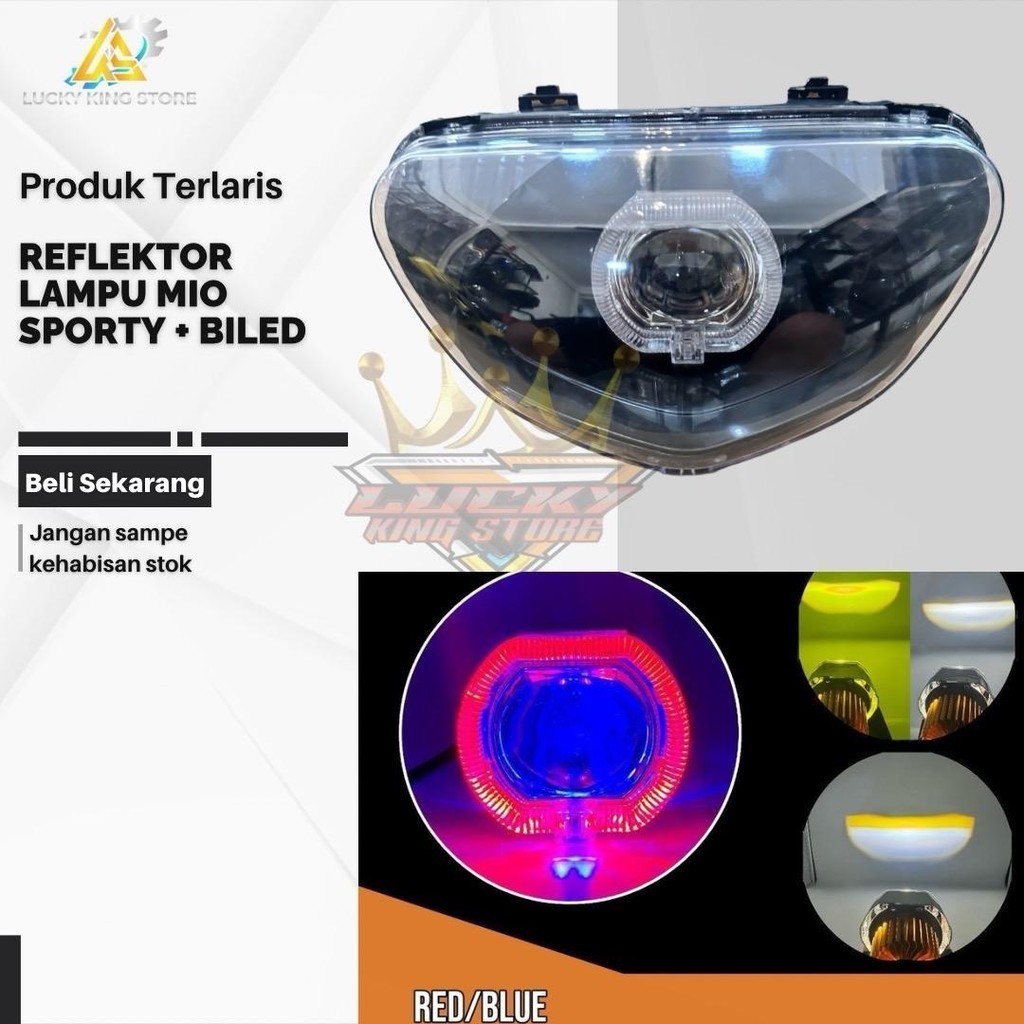 Jual Lampu biled ala mio sporty satu set | Shopee Indonesia