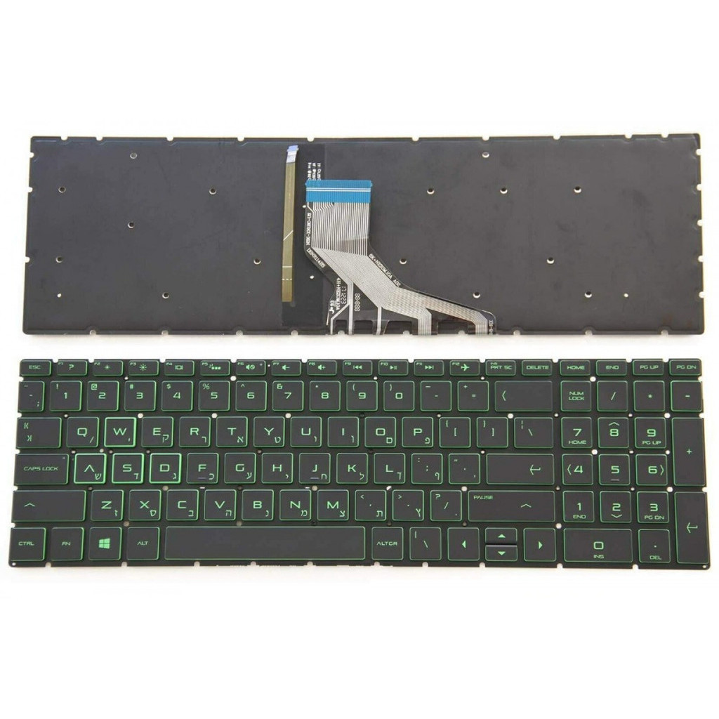 Jual Keyboard HP Pavilion Gaming 15-DK 15T-DK 15-EC 15Z-EC TPN-C141 ...