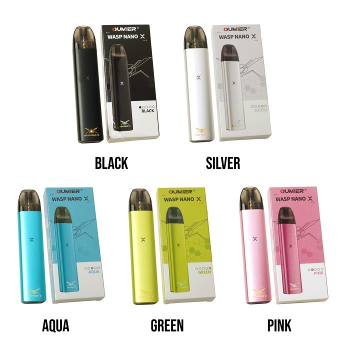 Jual Pod Wasp Nano X 1000mAh by Oumiere Device Pods Kit System Mod ...