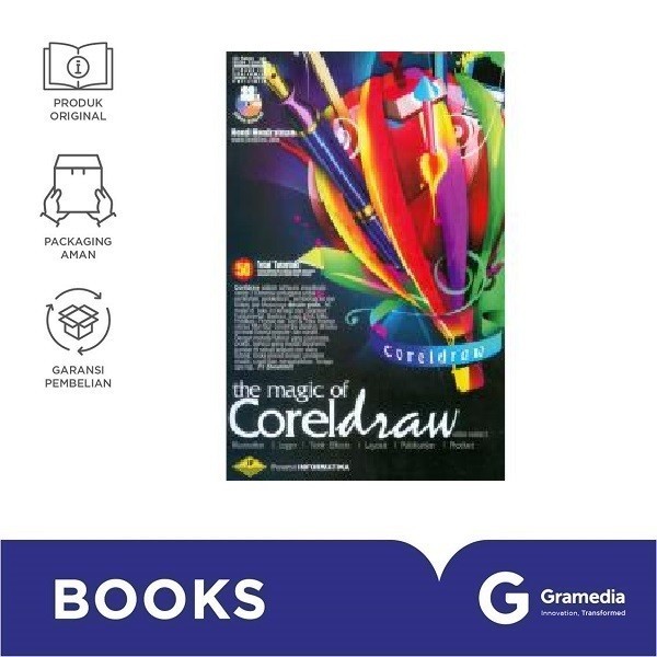 Jual Magic Of Coreldraw,The Ed Revisi Ke 2 | Shopee Indonesia