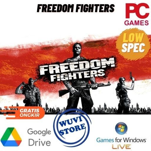 Jual Game PC Freedom Fighters | GAME PC Ringan Full Version | GAME ...