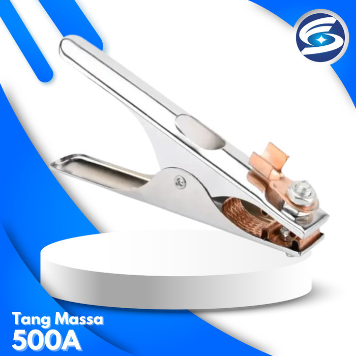 Jual TANG MASA 500A - STANG MASSA 500A - JEPITAN LAS | Shopee Indonesia