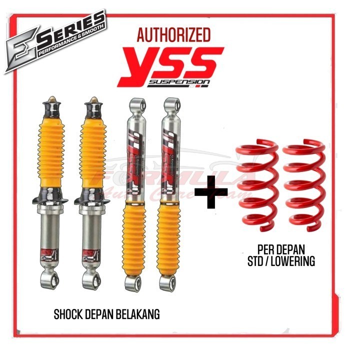 Jual Paket Shockbreaker YSS E-Series V1 Monotube Mitsubishi Pajero Sport | Shopee Indonesia