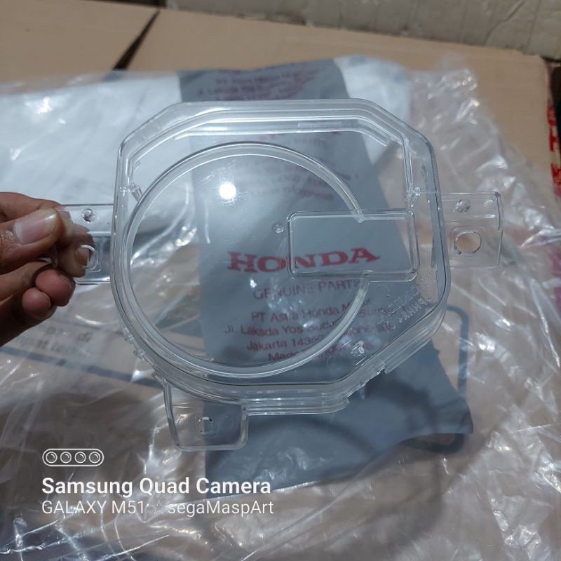 Jual Mika kaca speedometer spidometer Beat New Led K1A 2020 2021 ...