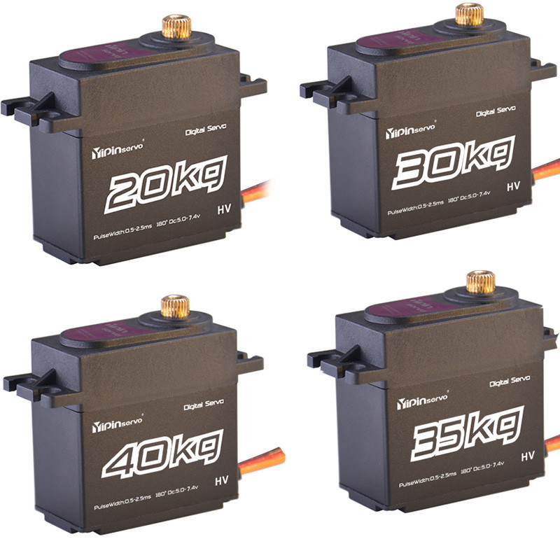 Jual Brand New Waterproof Servo 20KG 30KG 35KG 40KG High Speed Metal ...