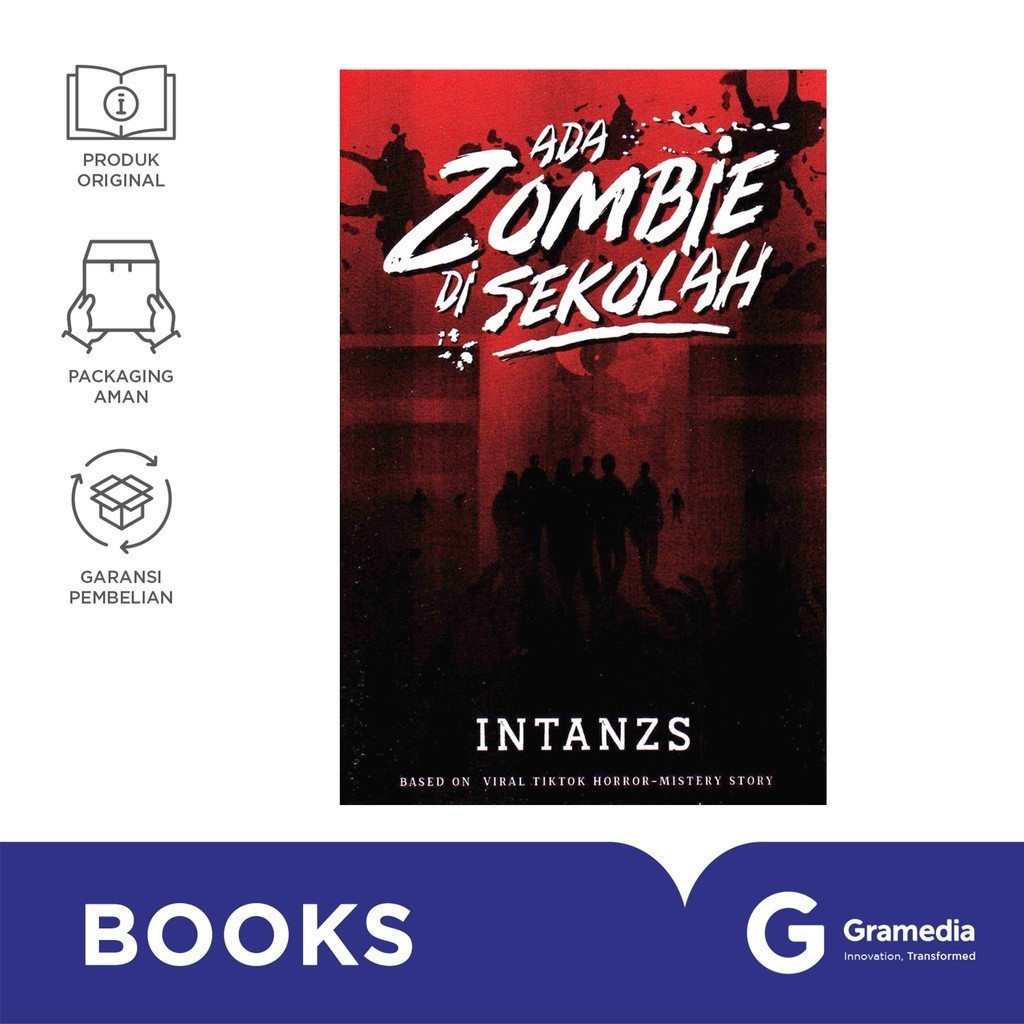Jual Novel Ada Zombie Di Sekolah (Intanzs) | Shopee Indonesia
