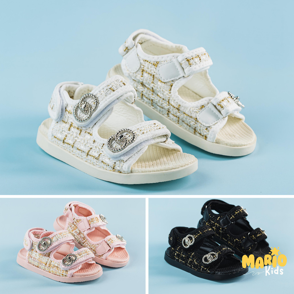 Jual [MARIO KIDS] Sepatu Sandal Anak - GG | Perempuan Anti Slip ...
