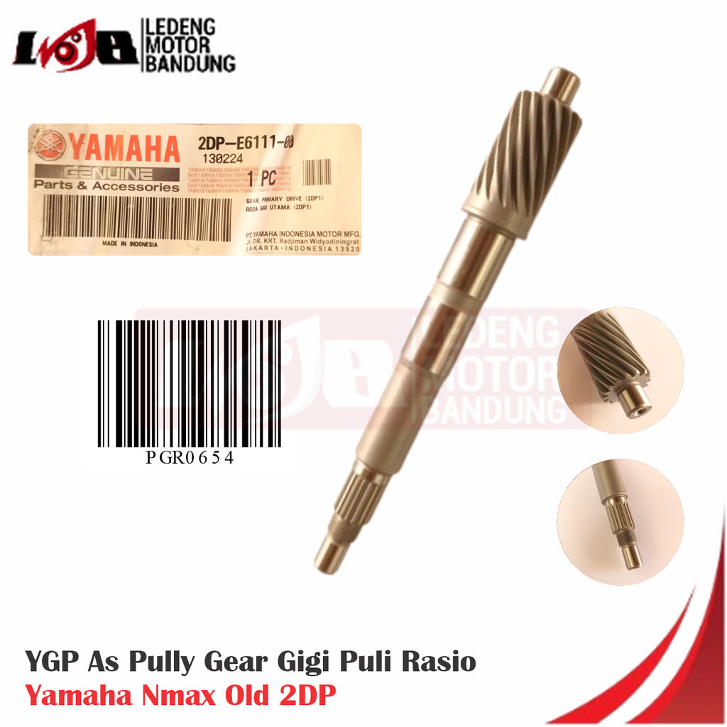 Jual As Puli Yamaha Nmax Old 2DP Gear Pully Ganda Gigi Rasio YGP ...