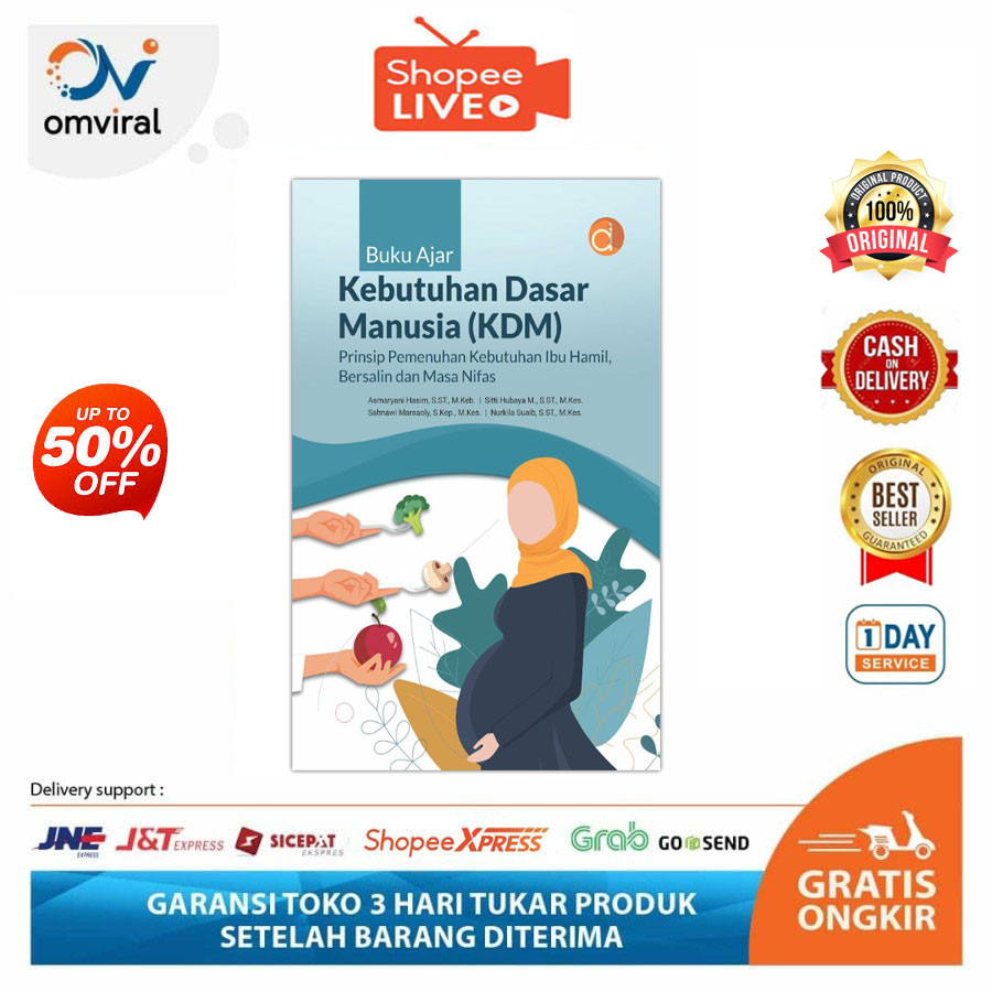 Jual Buku Buku Ajar Kebutuhan Dasar Manusia (KDM) Prinsip Pemenuhan Kebutuhan Ibu Hamil ...