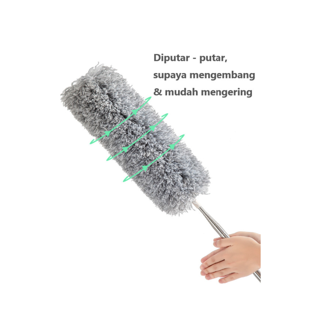 Jual Kemoceng Bisa di Lipat dengan panjang 280 cm - Memudahkan Bersih ...