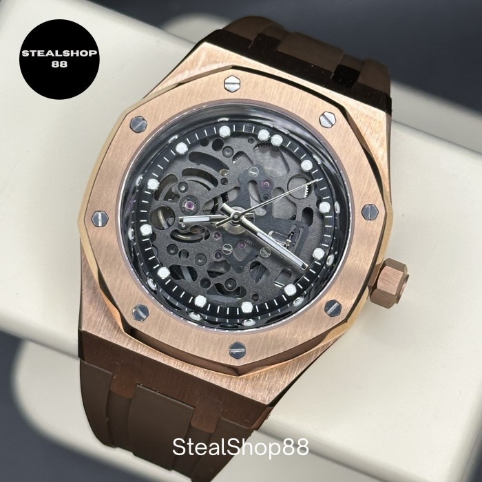 Jual Seikoak Cactus Jack Skeleton NH72 Automatic Limited | Shopee Indonesia