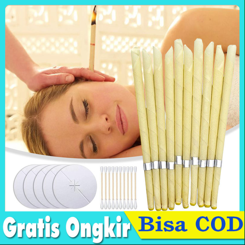 Jual Takarai Ear Candle Pembersih Kotoran Telinga Obat Tinnitus Ampuh ...