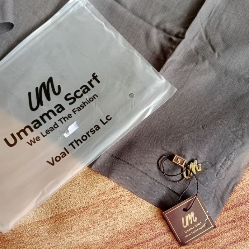 Jual UMAMA - Hijab Square Voal Thorsa Scarf Kerudung Segi Empat Polos ...