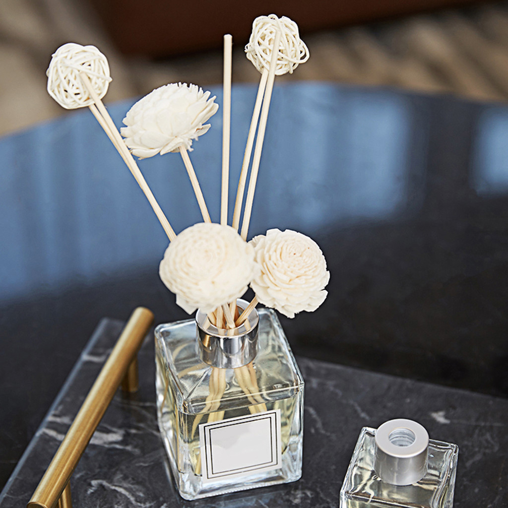 Jual Diffuser Sticks Oil Aroma Essential Reed Reeds Rattan Flower Stick ...