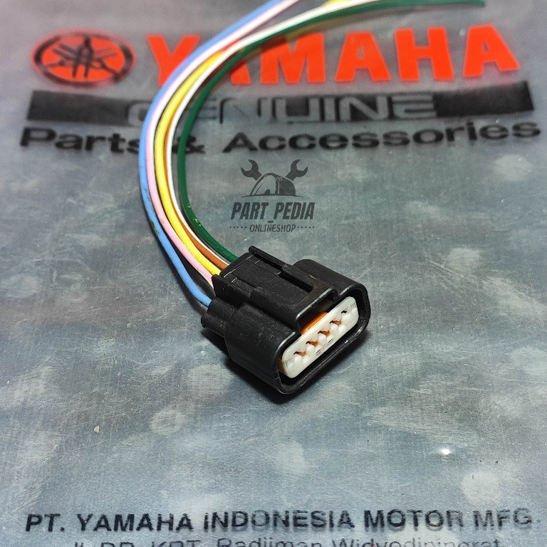 Jual Kabel soket sensor tps socket sensor tps pin 5 yamaha mio j mio gt ...