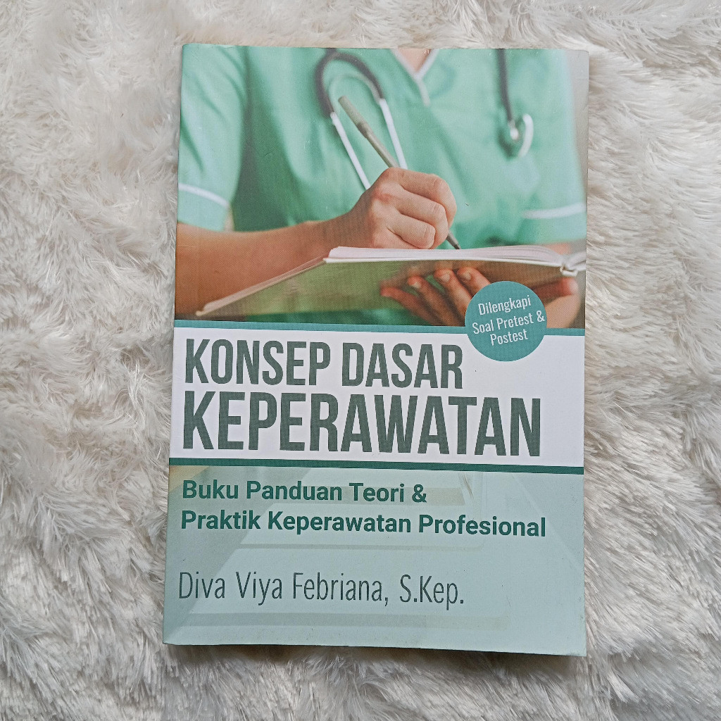 Jual Buku Konsep Dasar Keperawatan: Buku Panduan Teori & Praktik Keperawatan Profesional ...