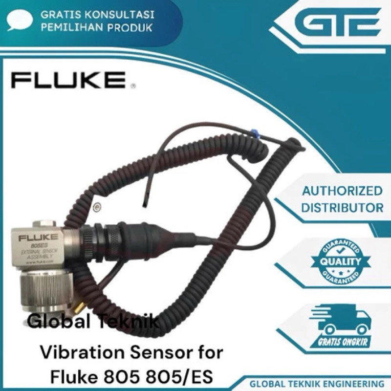 Jual Fluke 805ES External sensor for vibration meter 805 series 805 ES ...