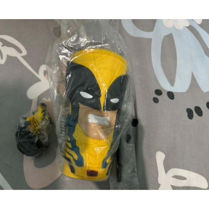 Jual Tumbler Botol Drinking Bottle Minum Cup Topper Figure Marvel ...