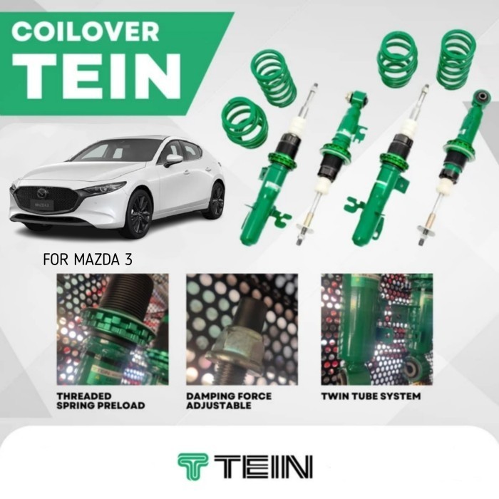 Jual Coilover TEIN Flex Z Mazda 3 Fastback 2019 2020 2021 2022 2023 ...