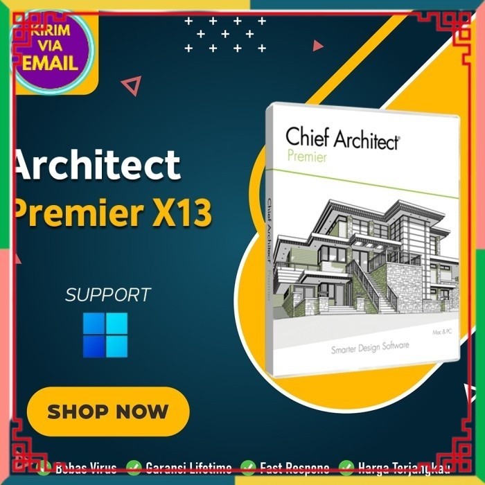 Jual Software Desain Rumah: Chief Architect Premier X13 Full Version ...