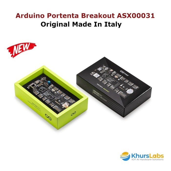Jual SYS27 Arduino Portenta Breakout ASX00031 - Original Made In Italy ...