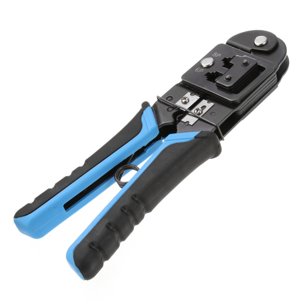 Jual Ethernet Network LAN 268 Modular Cable Stripper Crimper Cutter ...