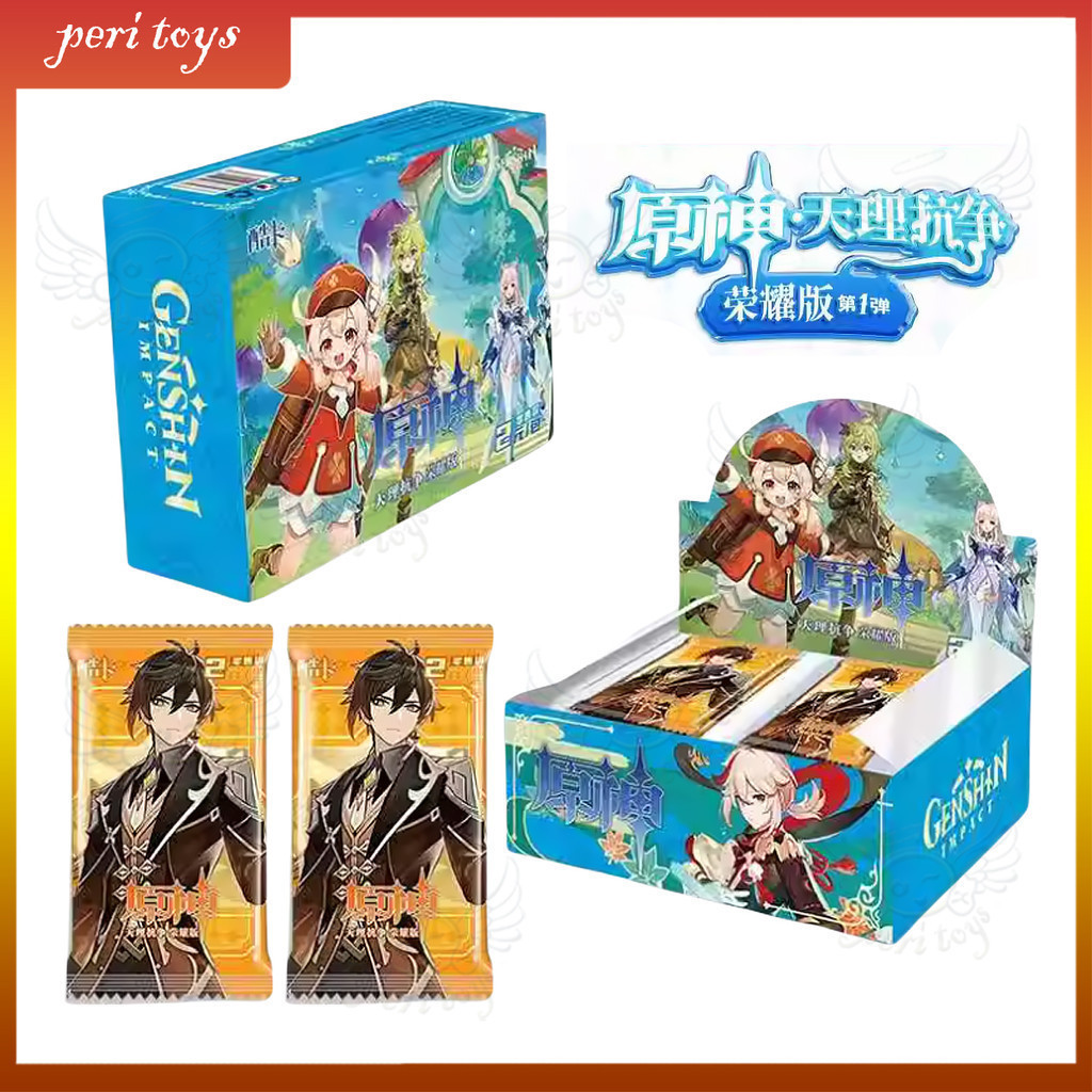 Jual Mainan Karakter Koleksi/ Gen_shin IMPACT 1box Game Card / Kartu ...