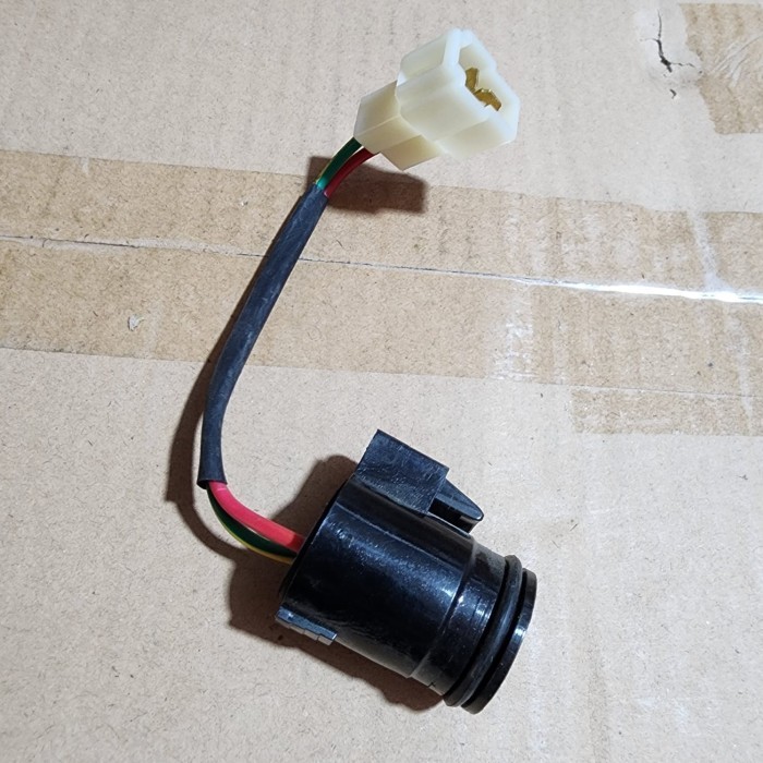 Jual New Socket Alternator Honda Wonder Genio Bulat cop 3 k3 2 kabel ...