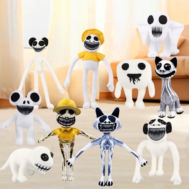 Jual Zoonomaly Plush Toy Zoo Guard Plush Zoonomaly Doll Zoonomaly Anime ...